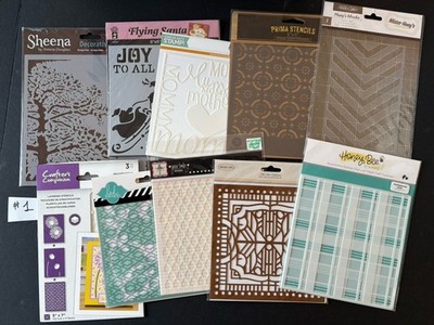 Stencil LOT #1 Stencils Prima Sheena Simon Says Honey Bee | eBay