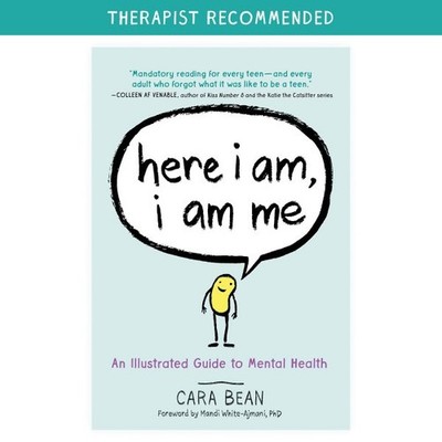Here I Am, I Am Me : An Illustrated Guide to Mental Health, Paperback ...