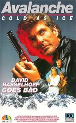 Avalanche (1994) DVD David Hasselhoff, rare OOP thriller (retro 90s ...