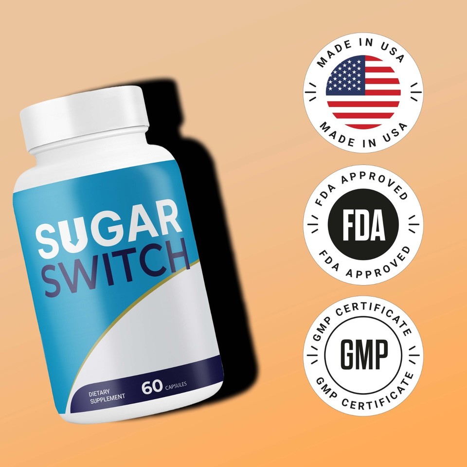 Sugar Switch Boosts Energy and Supports Weight Loss & Blood Health (1 ...