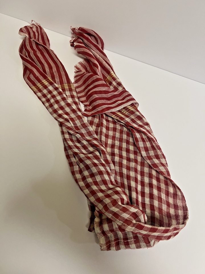 Rare Original KHMER ROUGE SCARF CAMBODIA 1960's Vietnam War PHNOM PENH ...
