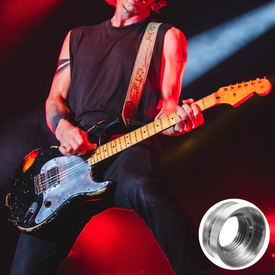 Tail Nail Cap Endpin Jack Strap Button Lock Screw Buttons Guitar ...