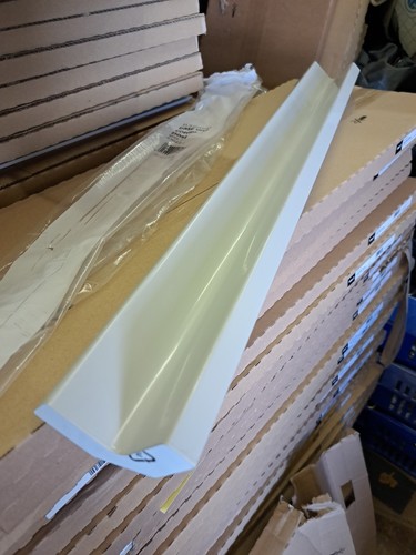 Homebase Grey Gloss 935mm Base Unit Corner Post | eBay UK