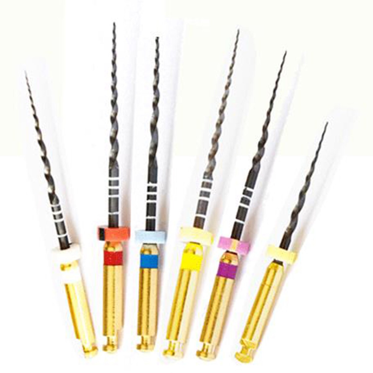 Root Canal 21mm Dental Product Endo Root File Niti Rotary Files - Endo ...