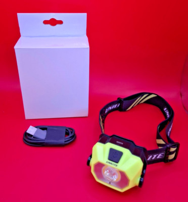 Unilite WCHT5 550 Lumen Wireless Headlamp | eBay UK