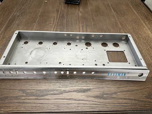 Fender Bassman Style Mojo Chassis with Authentic Fender bassman ...