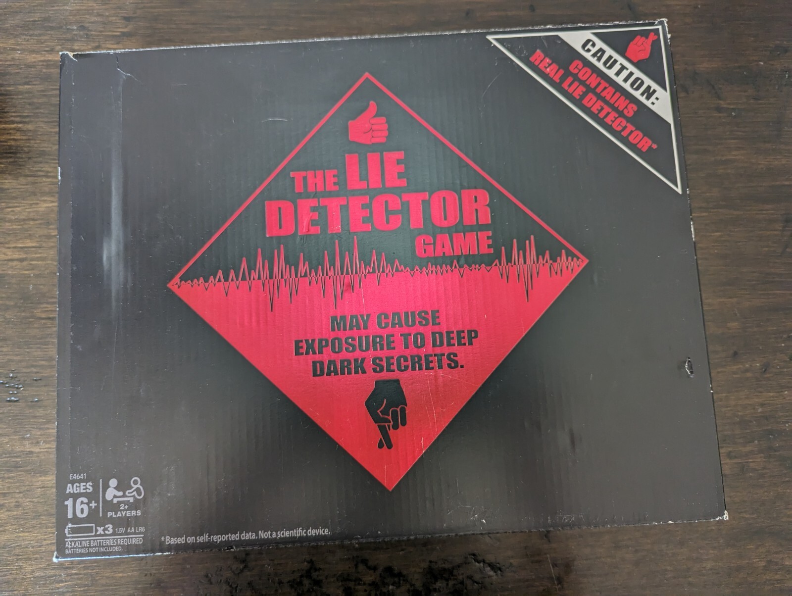 The Lie Detector Game - Electronic Adult Party Game by Hasbro | eBay