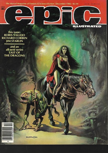 EPIC ILLUSTRATED Magazine (1980) #15 - Back Issue (S) | eBay