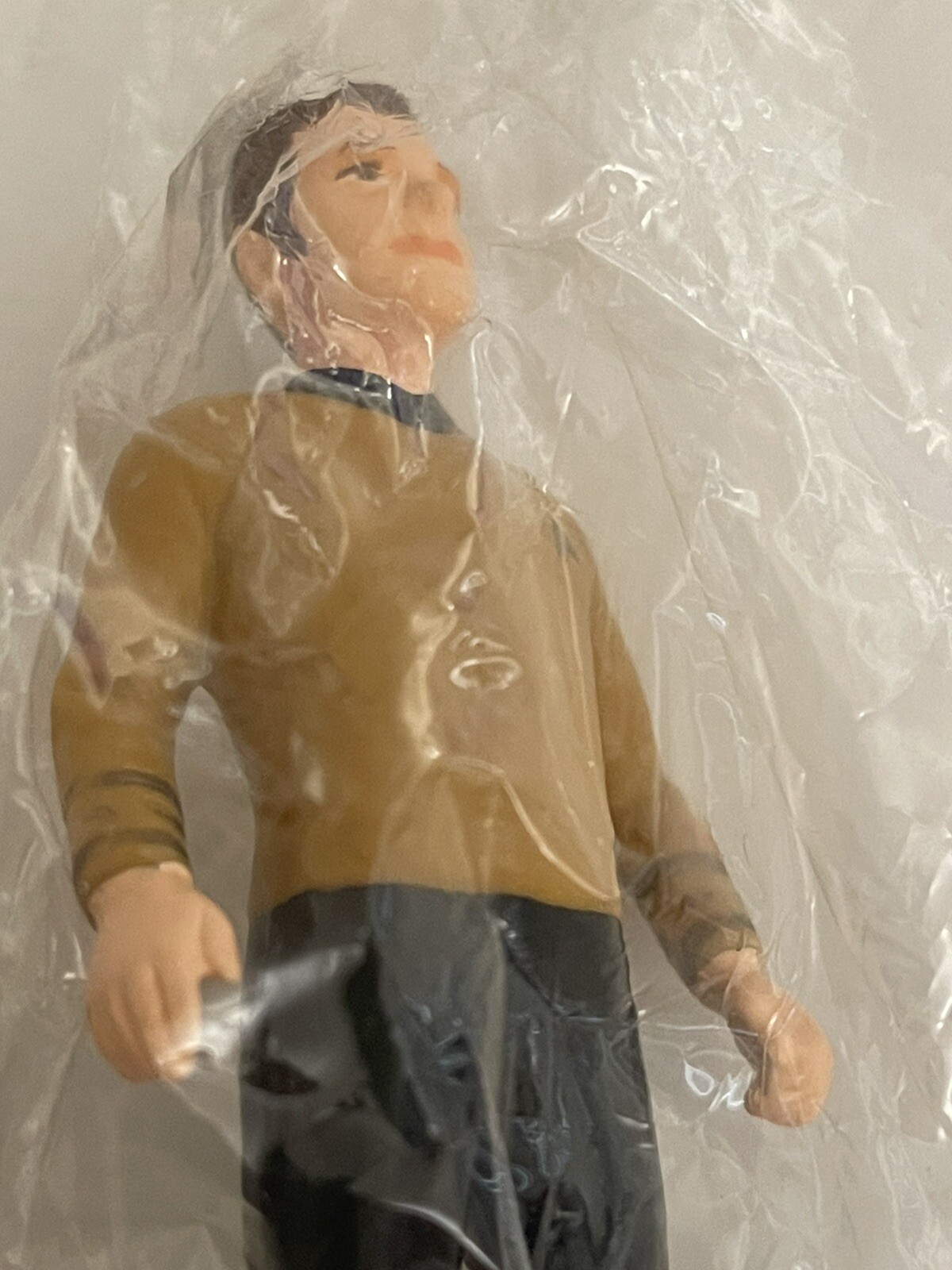 Star Trek Mini Figure Set Of Two Captain Kirk & Mr. Spock 1991 | eBay