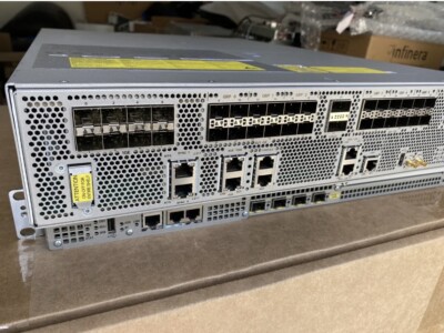 Cisco ASR-9901 Router 16x1G 24x1/10G 2x100G ports Dual AC | eBay