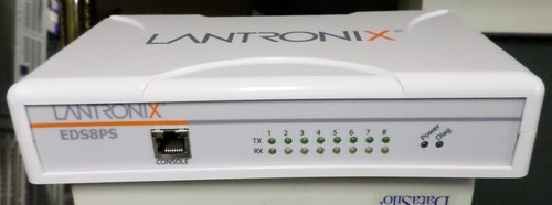 Lantronix EDS8PS 8 Port Ethernet Device Server (1 Available) & Warranty ...
