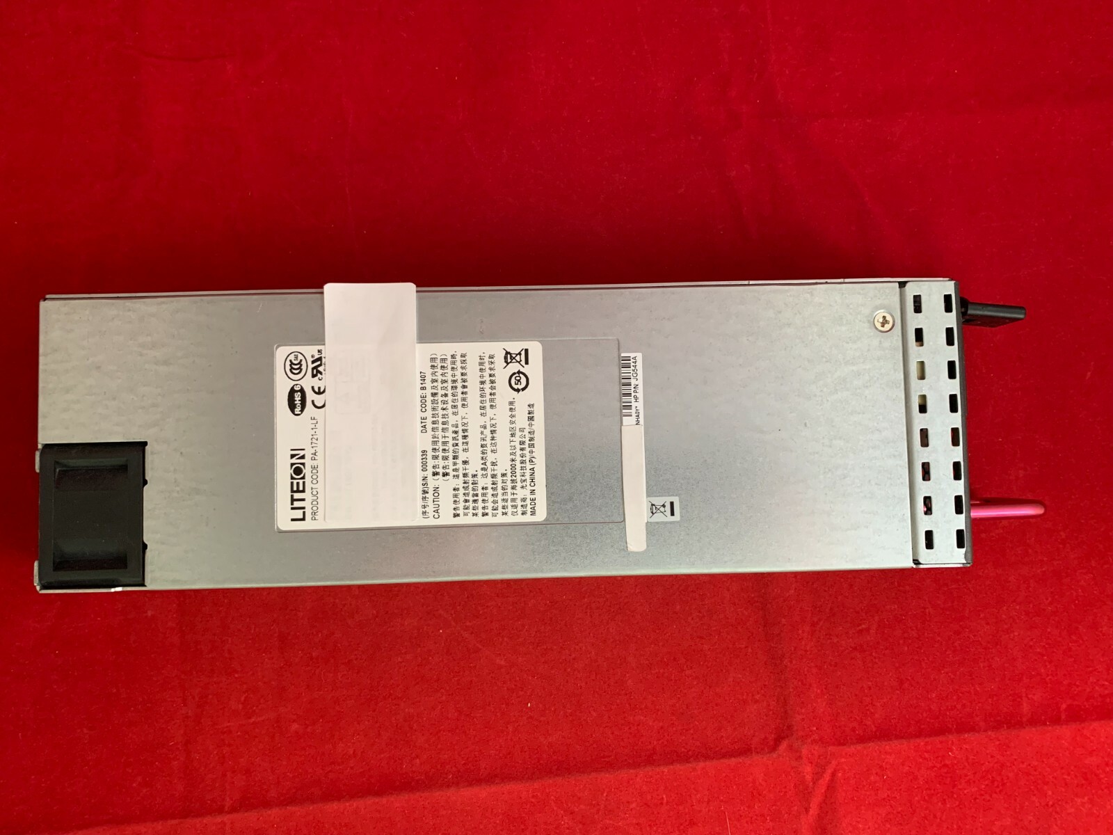 HPE X362 720W 100-240VAC to 56VDC PoE Power Supply for sale online | eBay