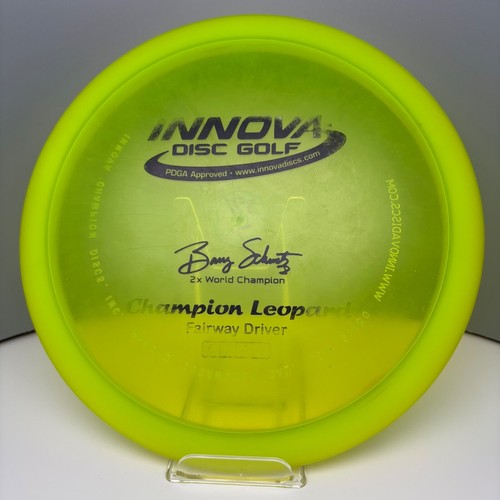 Innova Champion Leopard Fairway Driver, Barry Schultz 2X World Champion ...