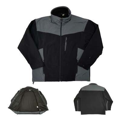 Vintage NORDICTRACK Mens XL Ski Jacket 2 In 1 Fleece Winter Coat Full ...