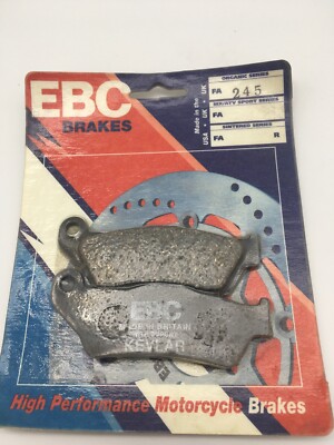 EBC Brakes FA245 Organic Brake Pads | eBay