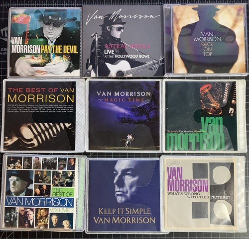 Van Morrison LOT Of 9 Cds Very Clean Discs! | eBay