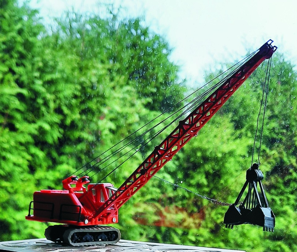 Decal für DDR ESPEWE UB 80 Bagger 1:87 | eBay.de