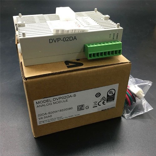 1PC New Delta DVP02DA-S PLC Module In Box Free Shipping DVP02DAS #A | eBay