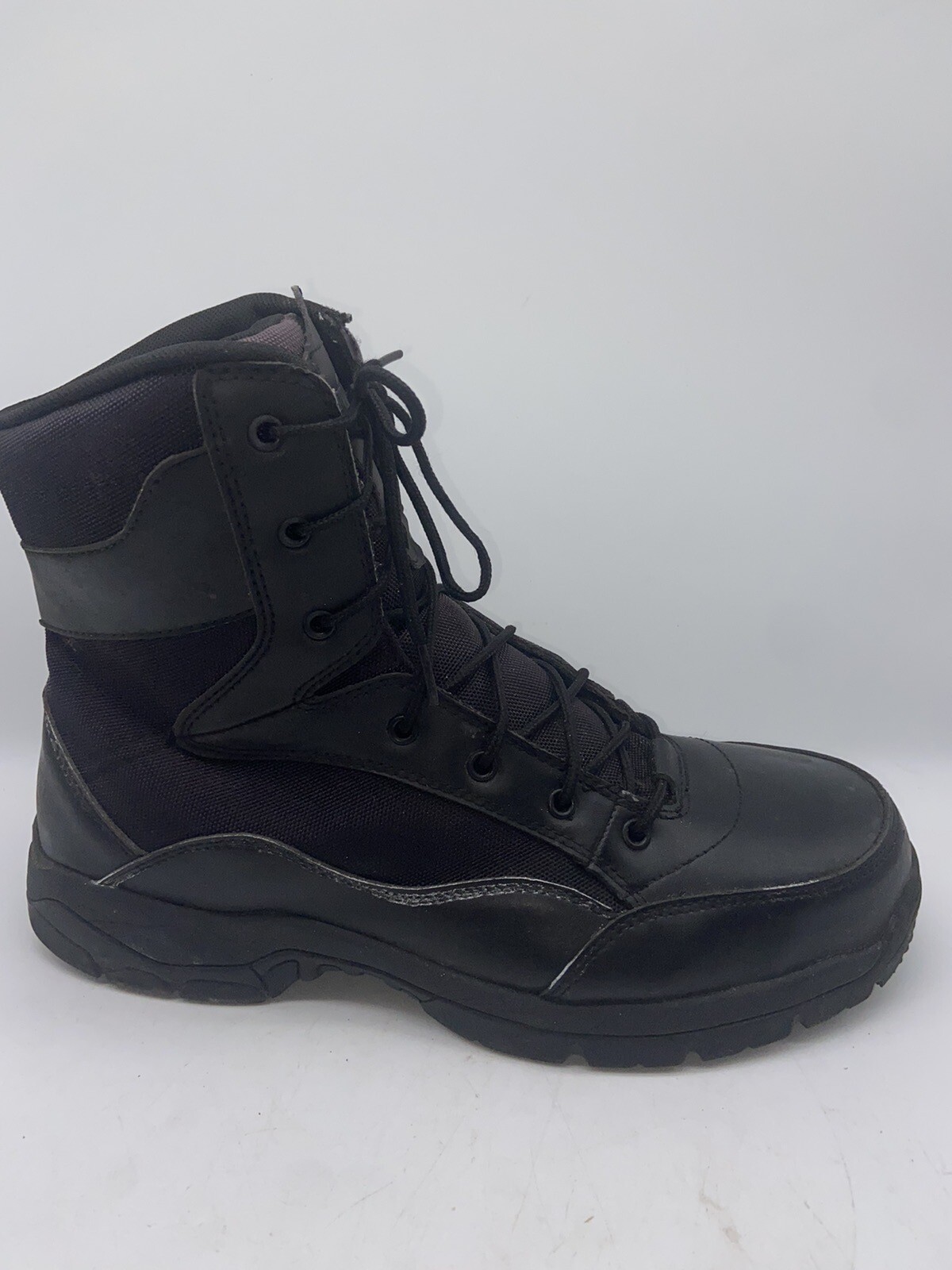 Interceptor ASTM F2413-18 Steel Toe Safety Boots Men'… - Gem