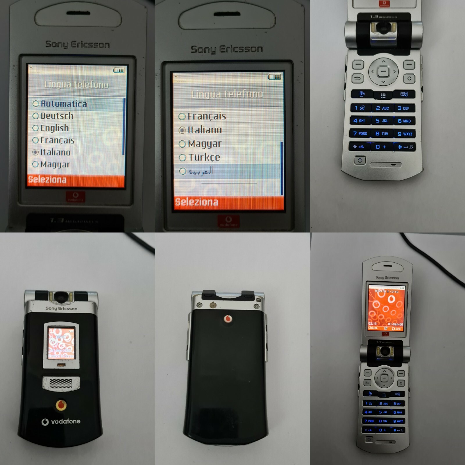 Sony Ericsson V800 d’occasion | Plus que 4 à -70%