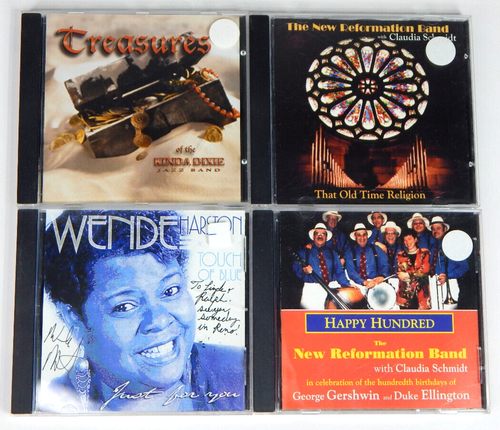 4 CD'S KINDA DIXIE NEW REFORMATION BAND WENDE HARSTON STOMPER RAG ...