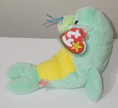 Ty Beanie Baby - STANLEY the Seal 30th | Grelly USA