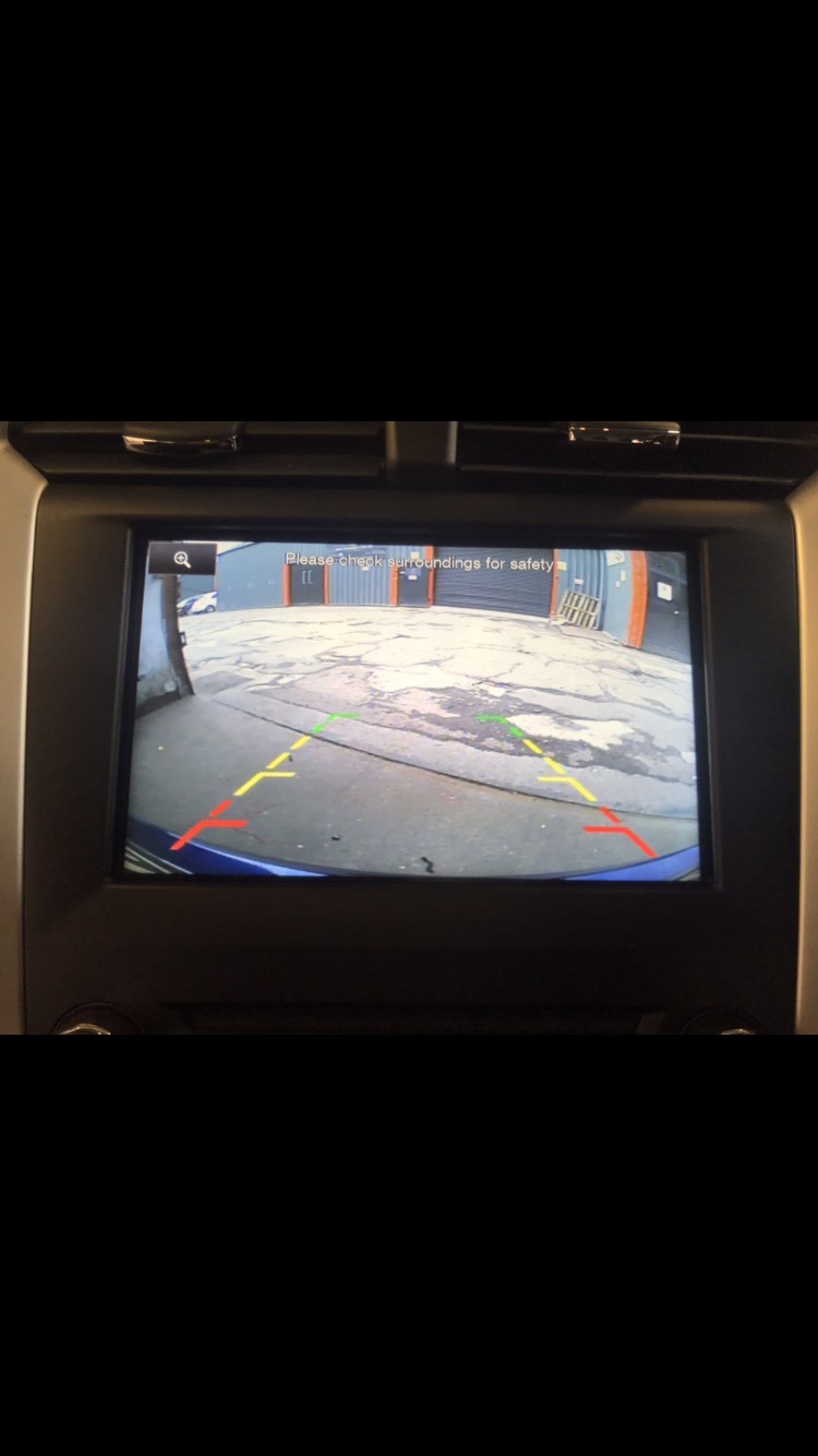 Ford Fiesta Focus CMax Kuga Puma Galaxy Mondeo Sync 3 Reversing Camera ...