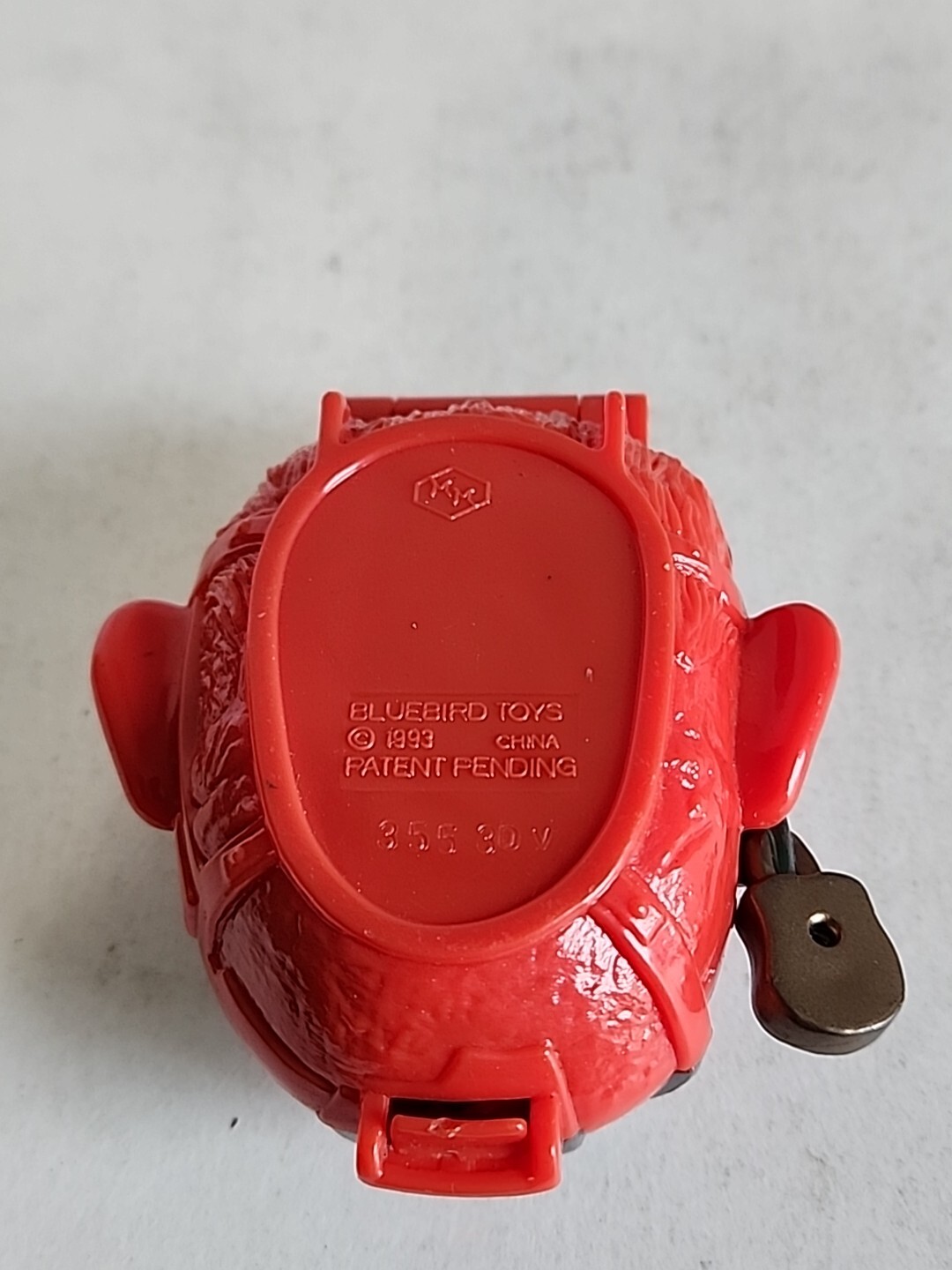 Mighty Max Tangles with Lockjaw Horror Head Bluebird Toys 1993 | eBay