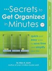 Secrets to Get Organized in Minutes by Alex A Lluch: New 9781934386422 ...
