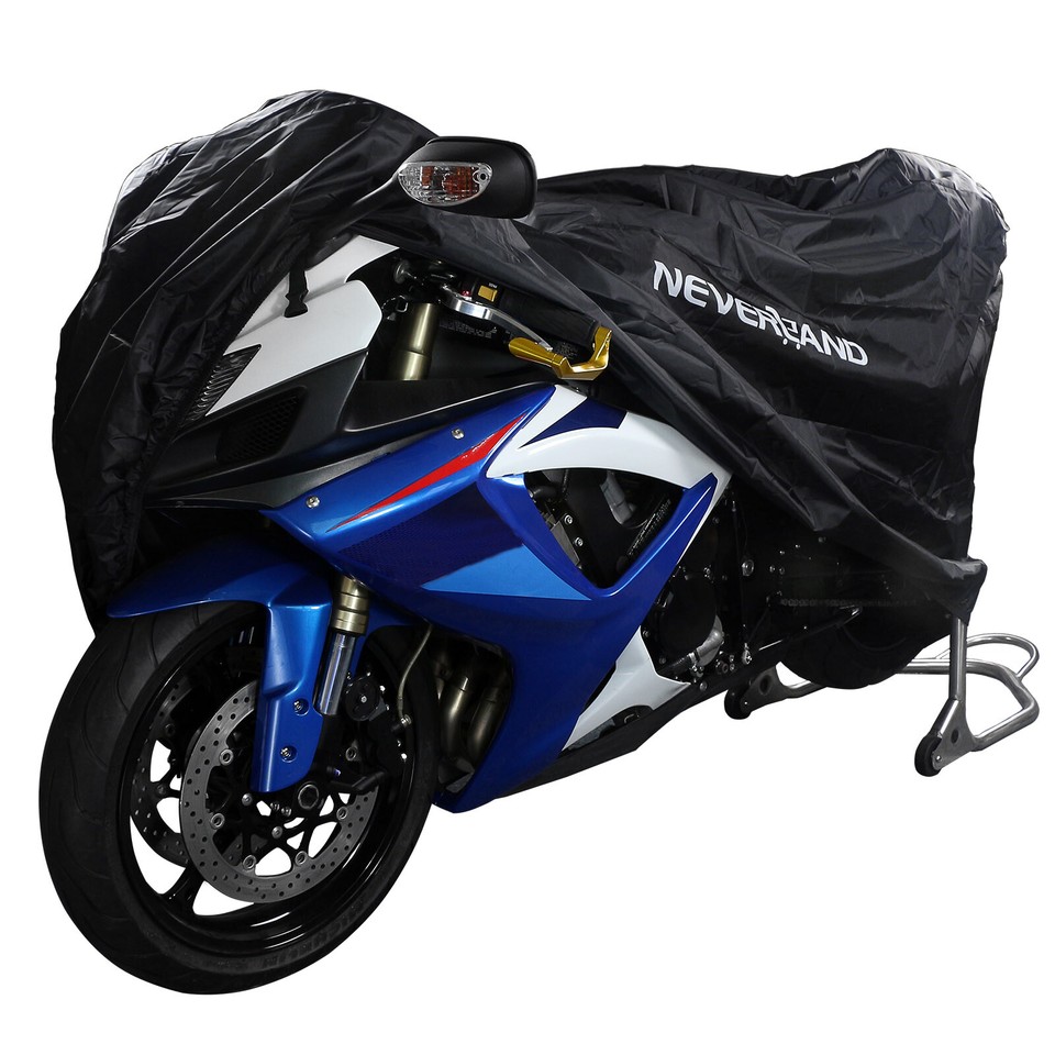 Motorcycle Bike Cover Waterproof Outdoor Sun Rain Dust UV Scooter ...