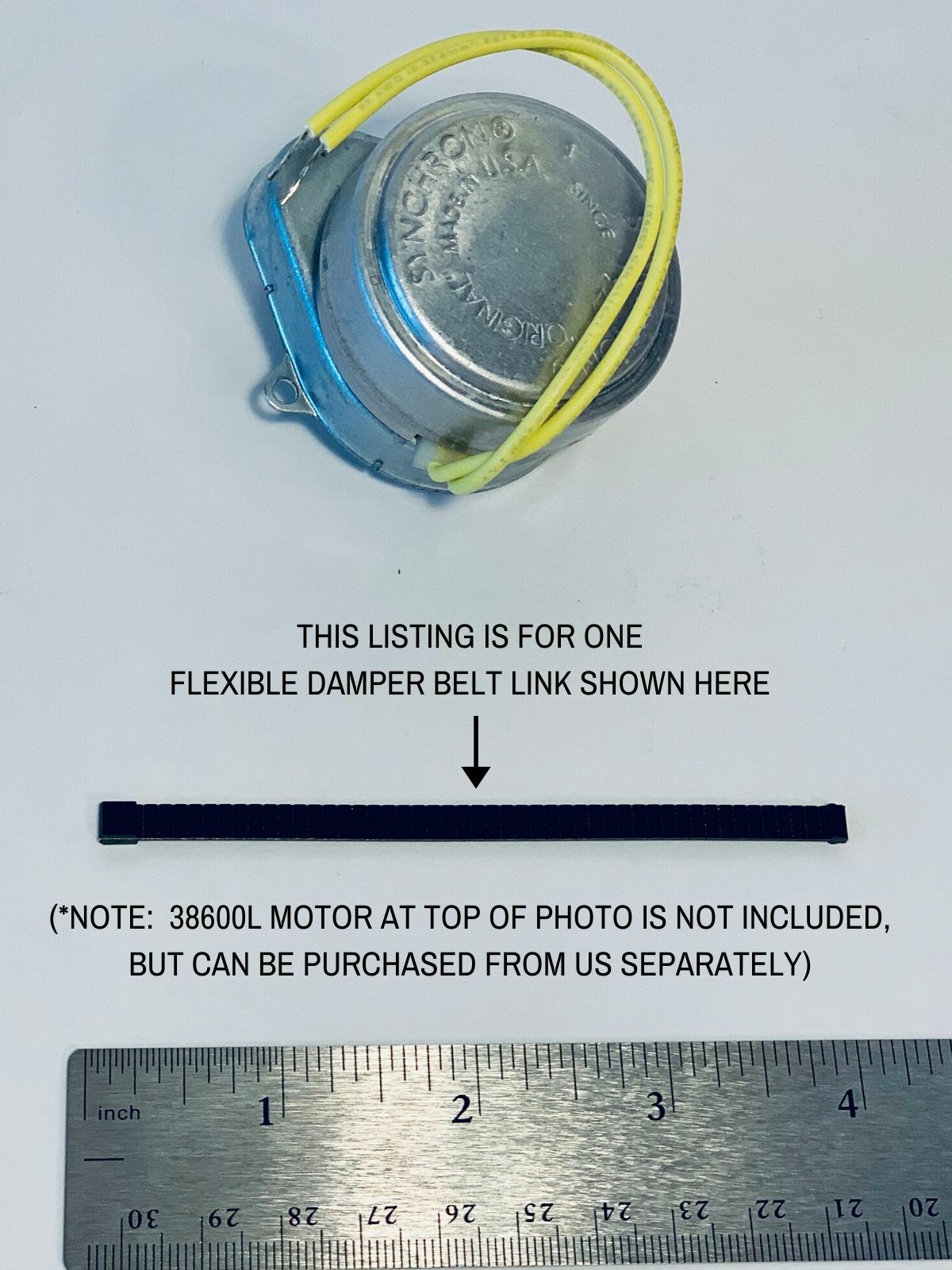 Flexible Damper Belt Link for 38600L Synchron Replacement Spring Return ...