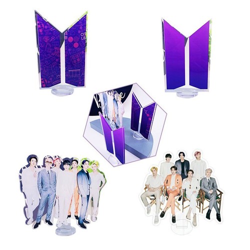 BTS Album Butter Figure Standee Stand Desk Decoration Kpop Bangtan Gift ...