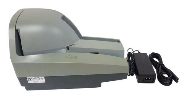 Digital Check TS240-50 50 DPM No Inkjet Check Scanner for sale online ...