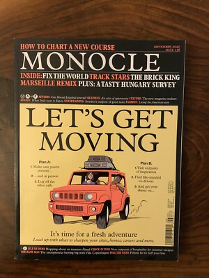 MONOCLE SEPTEMBER 2020-LET’S GET MOVING-Local Initiatives/Global ...