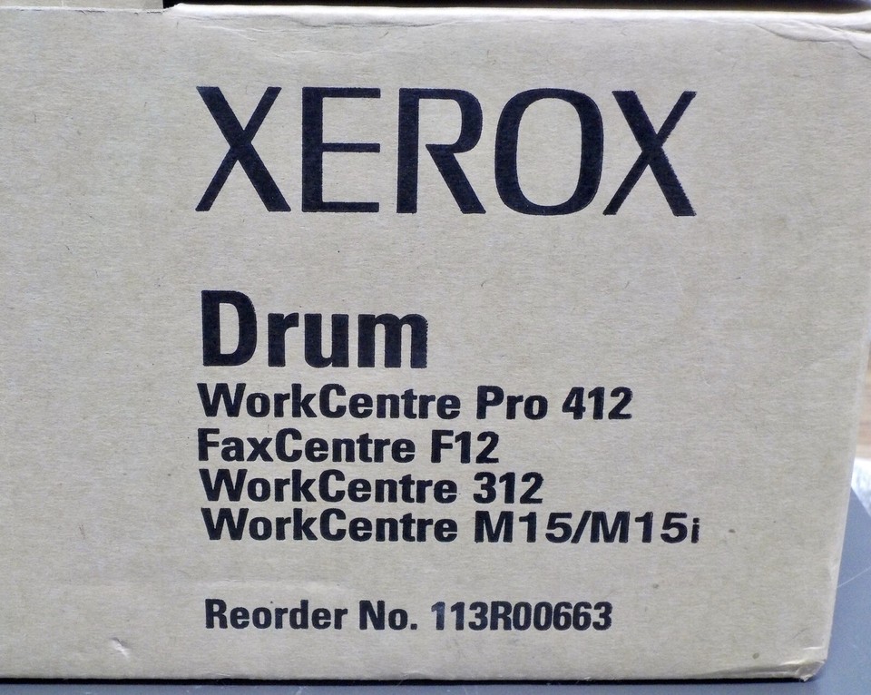Xerox Laser Printer Drum 113R00663 - NEW! | eBay