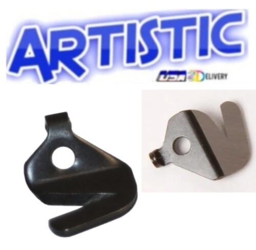 JUKI B1528-804-000A CHAIN CUTTER KNIFE 2pcs.. JUKI MODELS:MO-804 814 ...