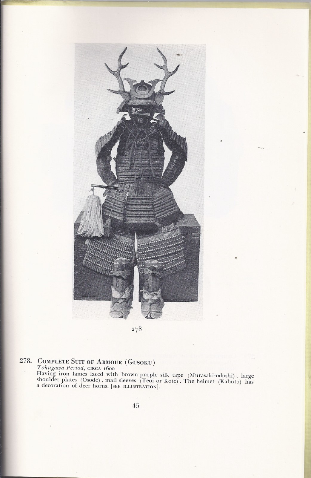 KENDE CHINESE CERAMICS JAPANESE ARMOUR Tokugawa Period Hamano Coll ...