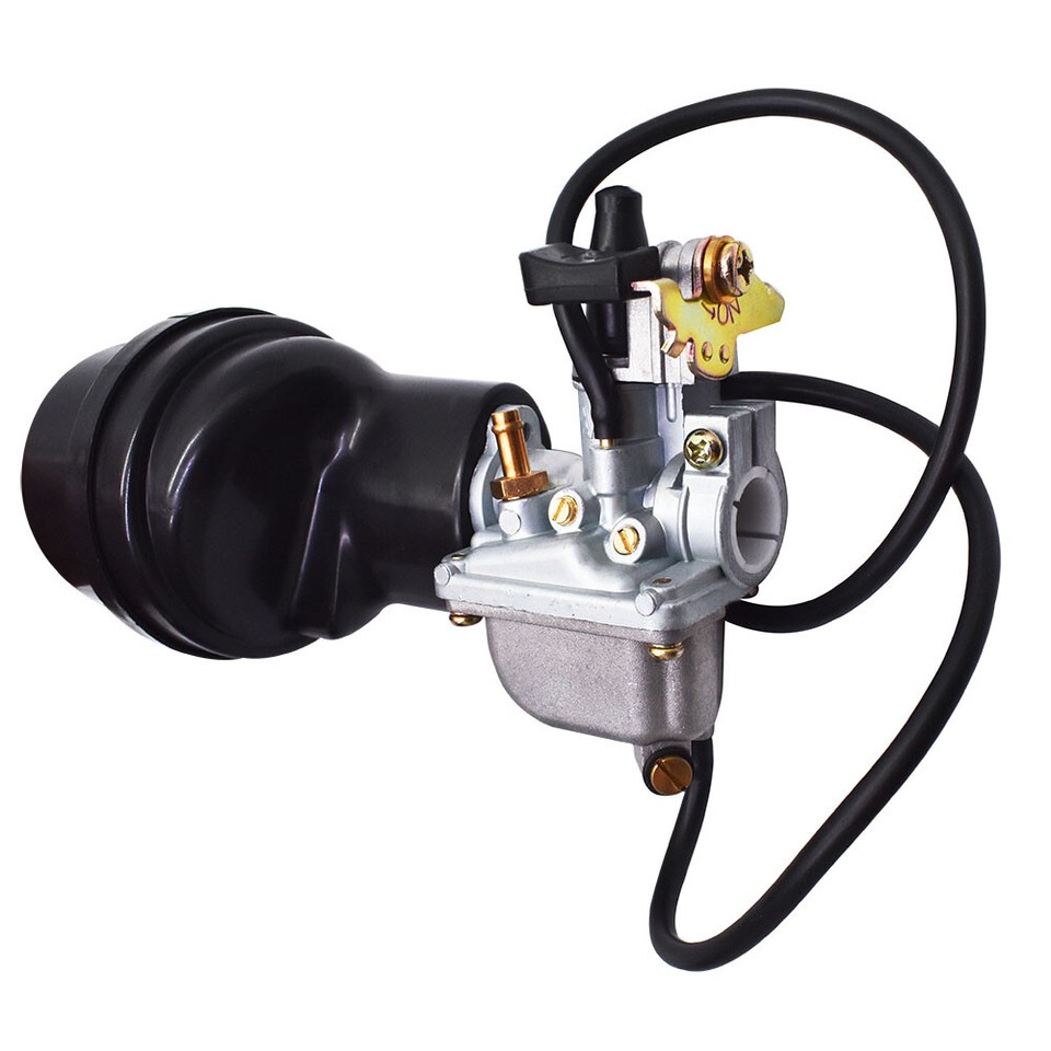 Carburetor&Air Filter Box For SUZUKI Quadrunner LT50 LT 50 JR50 LT-A50 ...