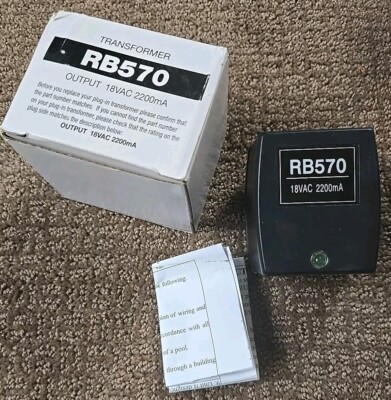 Gate Opener Replacement Transformer RB570 - NEW | eBay