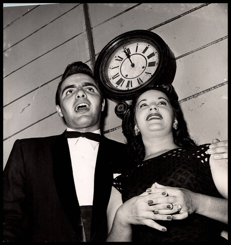 CUBA CUBAN ACTOR CARLOS BARBA + OFELIA NUNEZ PORTRAIT 1950s ORIG Photo ...