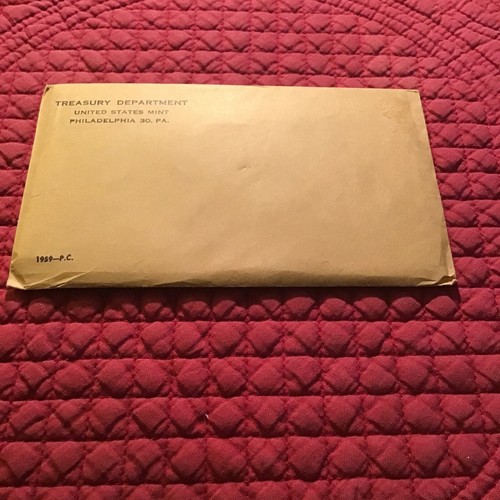 1959 Proof Set. Complete As Issued By The US Mint. Sealed/Unopened ...
