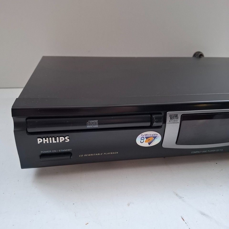 Philips Separate CD Player - CD 713 - No Remote, Working Fine | eBay UK