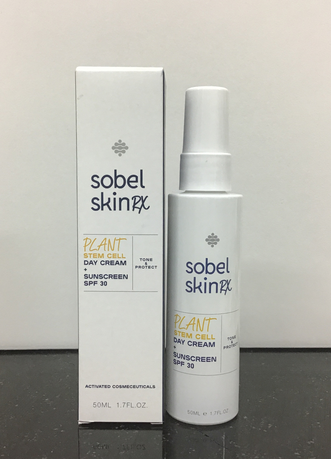 Sobel Skin plant stem cell Day cream + Sunscreen SPF 30, 1.7 fl oz As ...