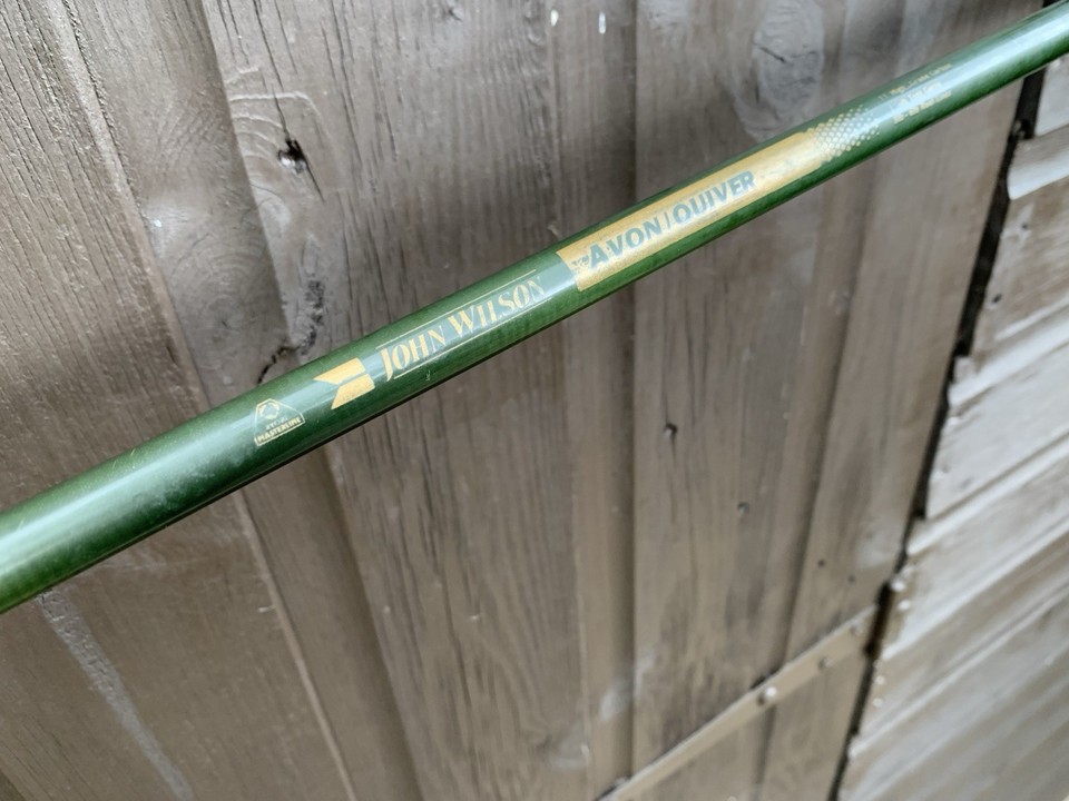 JOHN WILSON ORIGINAL AVON / QUIVER ROD TWIN TOP SUPERB CON | eBay UK