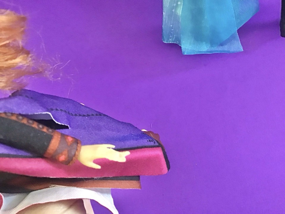 Disney Frozen Dolls Lot Anna Elsa King Agnarr & Ryder Assorted Hasbro ...