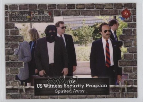 2023 Historic Auto The Mob 2 US Witness Security Program #179 4f7 | eBay