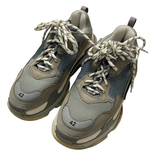 BALENCIAGA Triple SizeS sneakers 536737 Gray Size: 42 | eBay