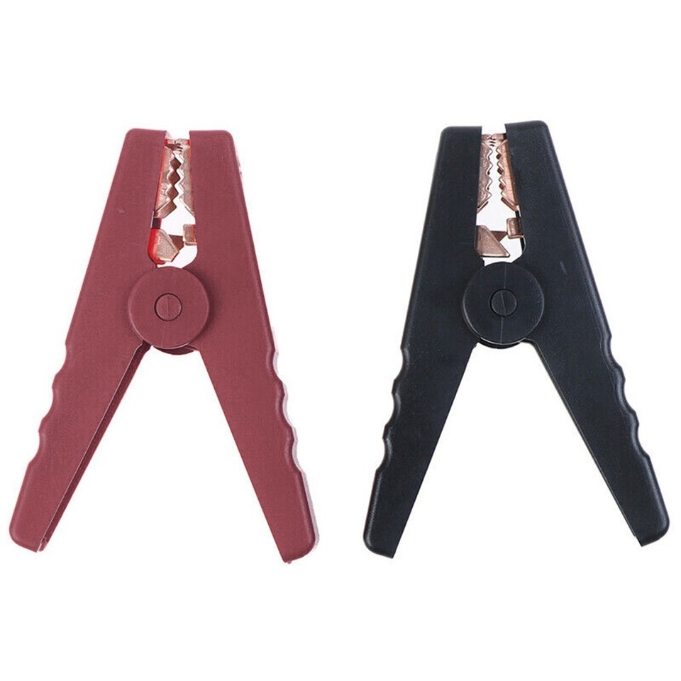 Clip Copper Battery Chargers Battery Clamp Copper Features Clips | eBay ...