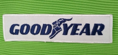 Goodyear Patch Sew On Employee Uniform EMBROIDERED Advertise Badge ...
