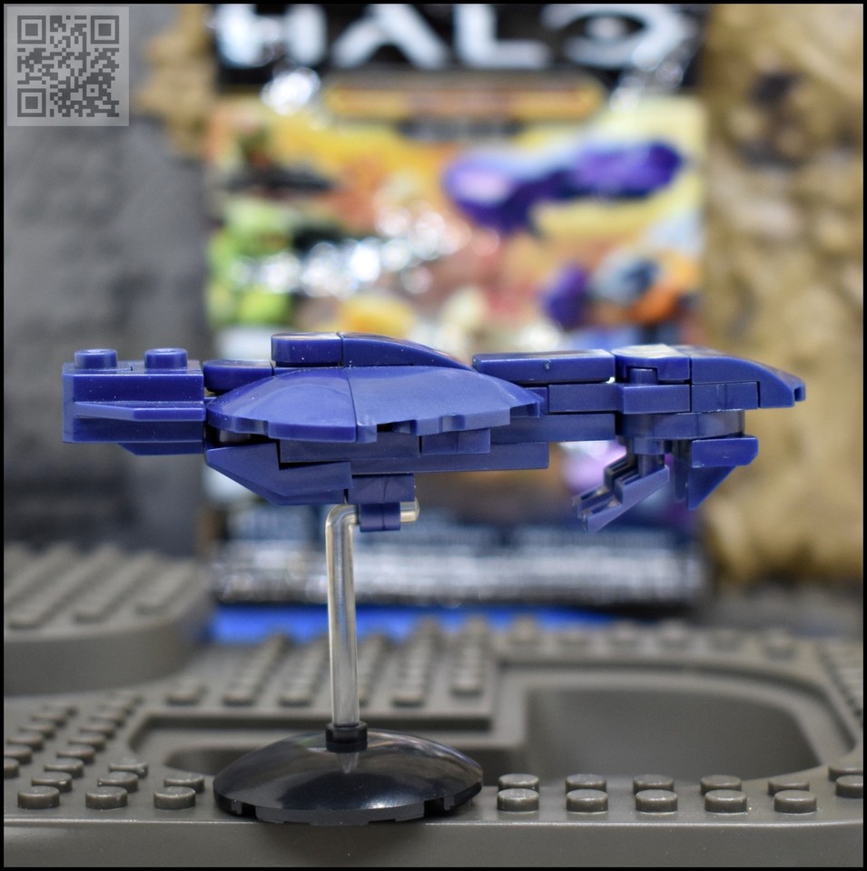 HALO MEGA CONSTRUX CSS TRUTH & RECONCILIATION MICRO SHIP CLASH ON THE ...